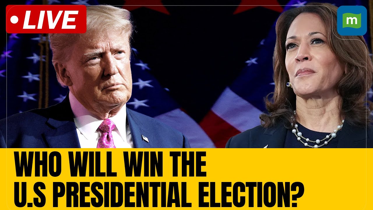 Live: U.S. Election Updates | Trump Vs Harris | Who Will Win The Race ...
