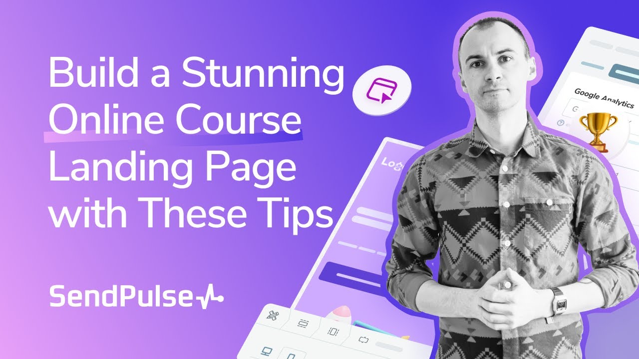 Build a Stunning Online Course Landing Page with These Tips - YouTube