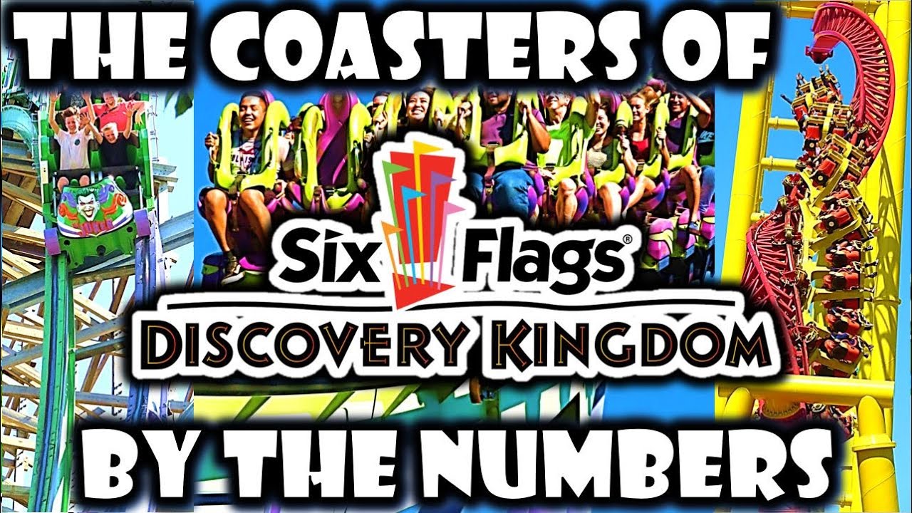 Which Coaster at Six Flags Discovery Kingdom has the MOST Prime Ride ...