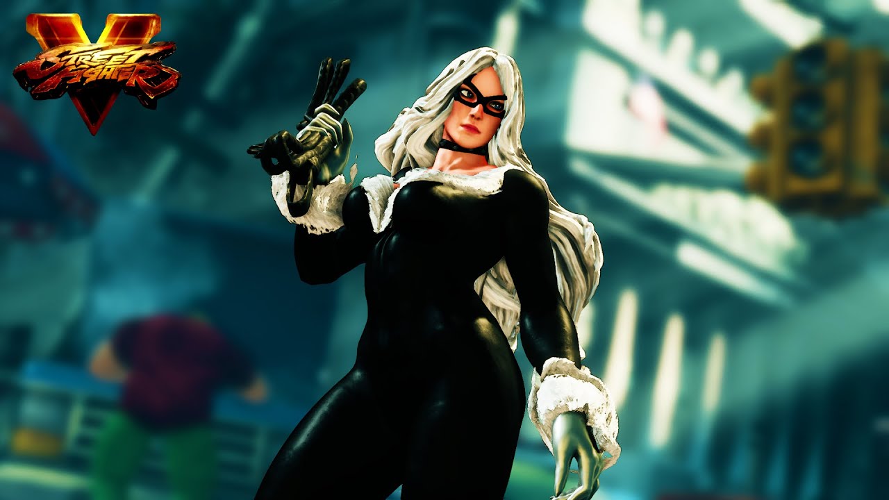 STREET FIGHTER V - BLACK CAT POISON'S STORY / ALL CUTSCENES【PC | 1080p ...