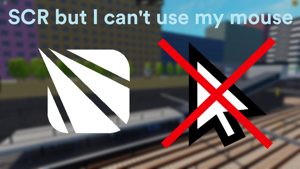 SCR but I can't use my mouse - YouTube