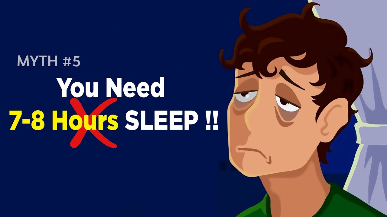 Reality Behind MYTHS About SLEEP - Sleep Myths BUSTED !! - YouTube
