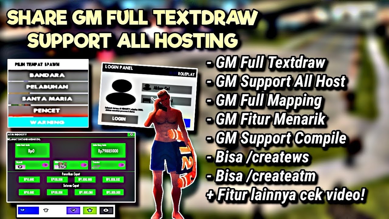 SHARE GM SUPPORT ALL HOST || SUPP LEMEHOST GM BASIC INFERNO FULL ...