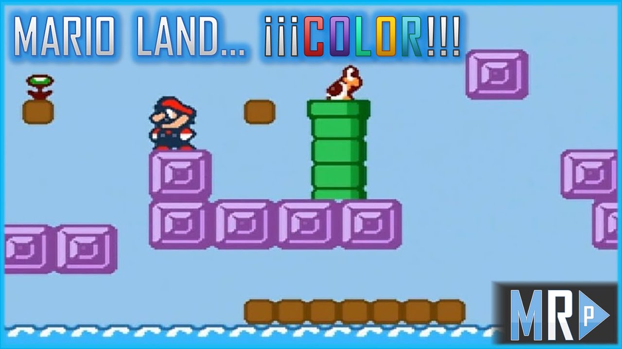 Mario A Lo Vintage?... - Super Mario Land (Remasterizado) Al Estilo MRP ...