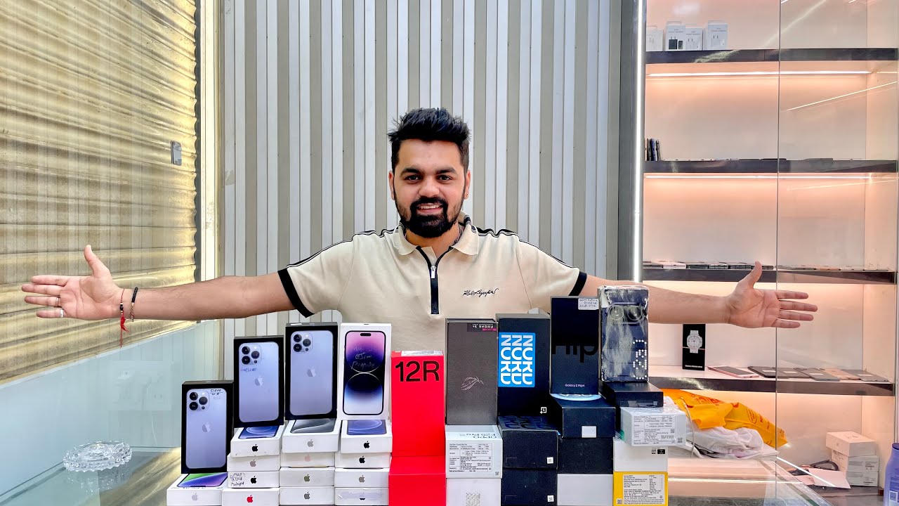 Cheapest Second Hand Only 9999,iphone 16 Pro Max,Samsung,Vivo,Oppo ...