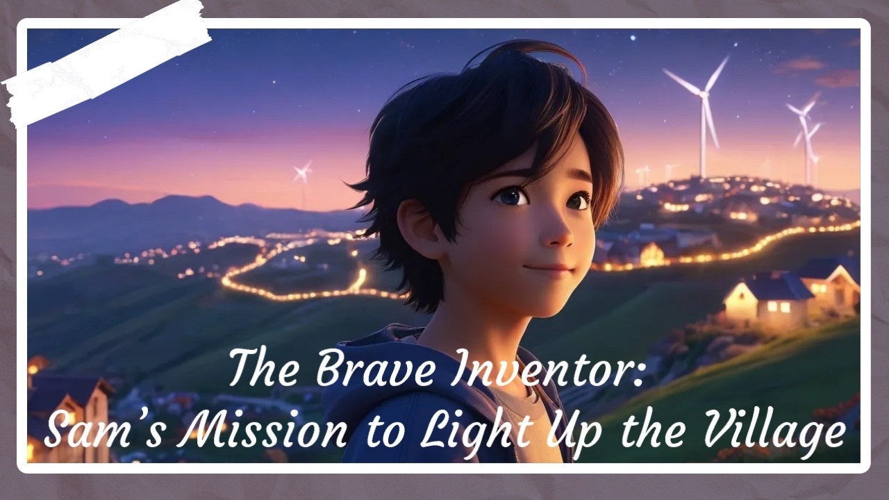 The Brave Inventor Sam’s Mission to Light Up the Village #movie #short ...