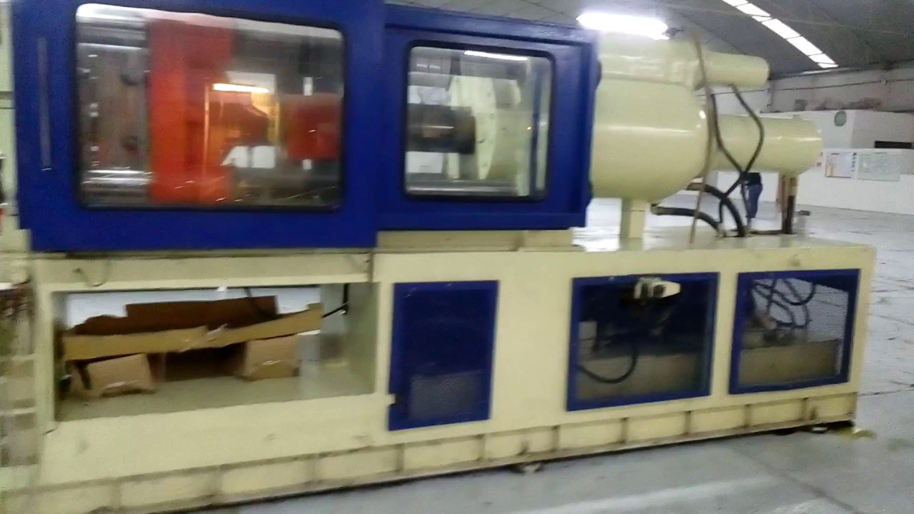 INYECTORA DE PLASTICO 35O TONELADAS - YouTube