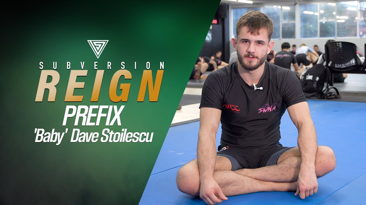 Subversion Reign Prefix - 'Baby' Dave Stoilescu - YouTube