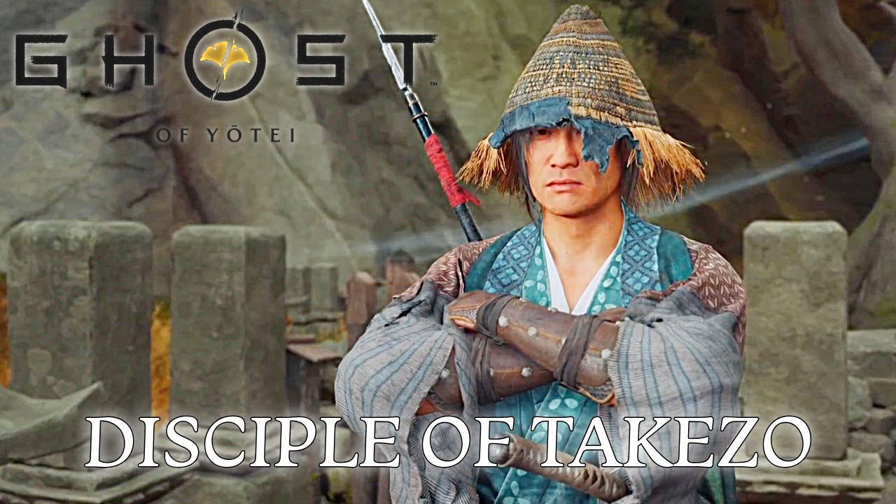 Ghost of Yōtei duel with Disciple of Takezo | Duel among Ruins - YouTube