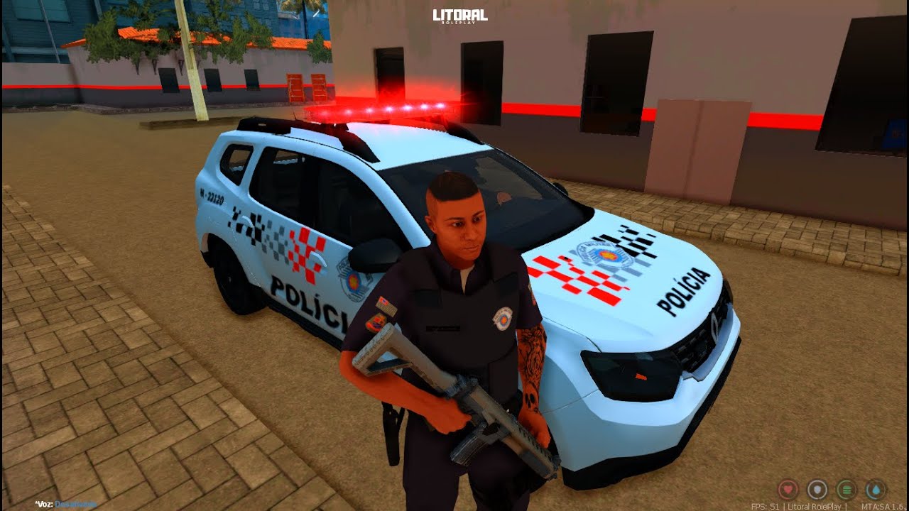 MTA RP Live ON - Aprenda a FAZER RP - YouTube