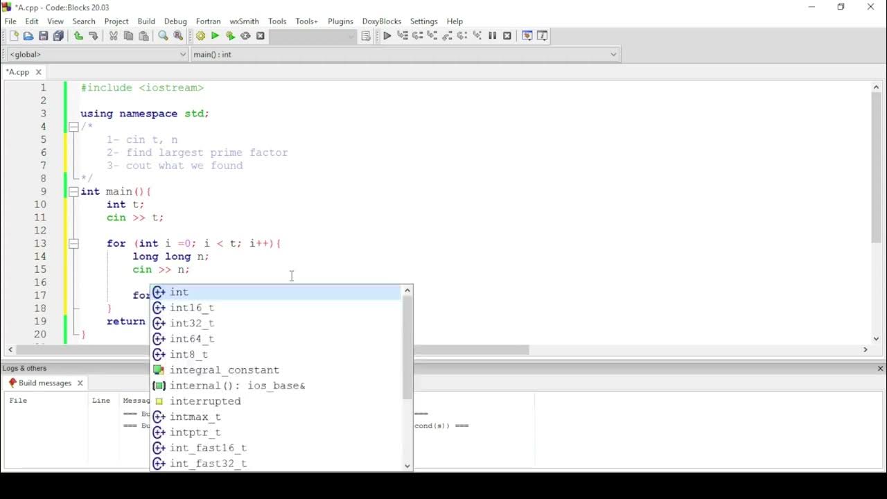 [Arabic] Project Euler #3: Largest prime factor | Spring'23 | Level 1 ...