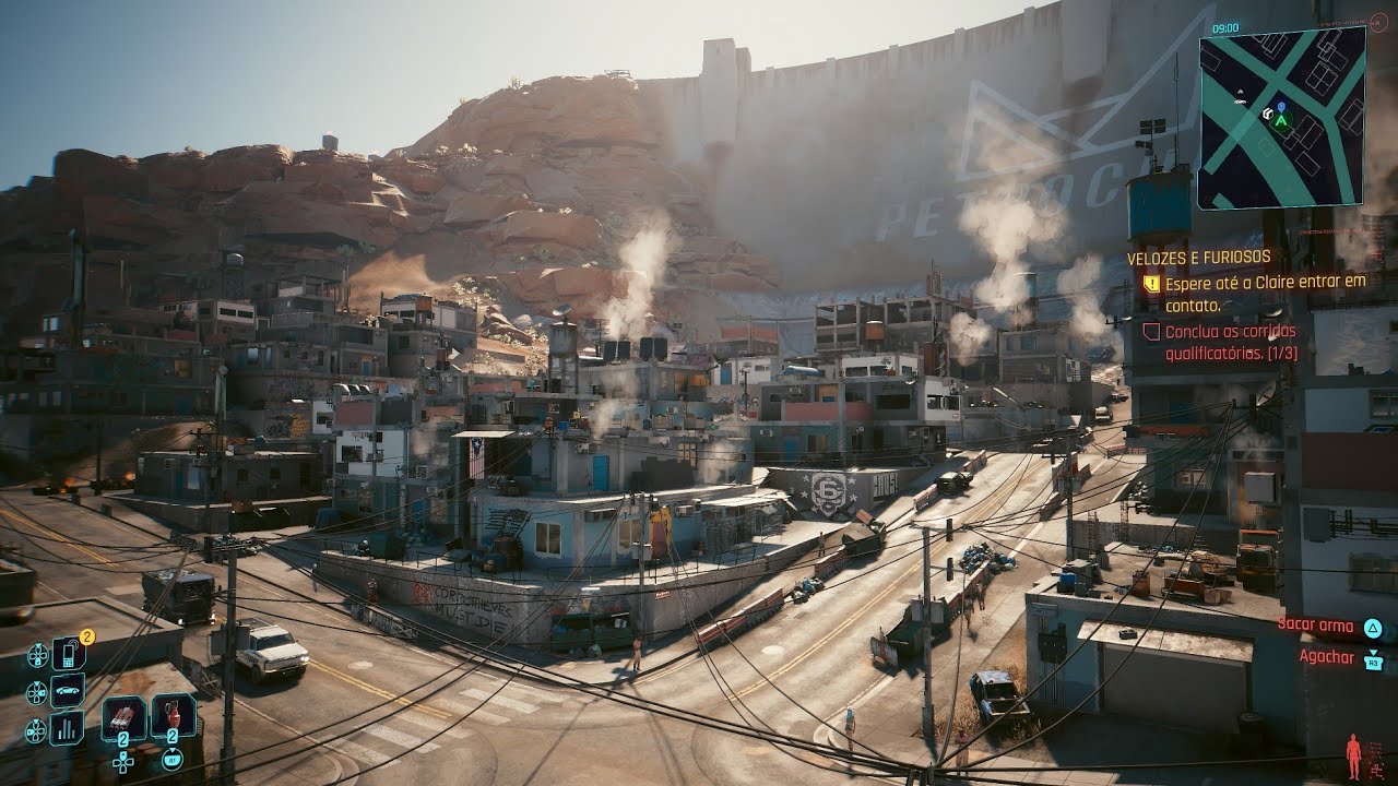 Cyberpunk 2077: Favela em Night City 4k60 Ps5 - YouTube