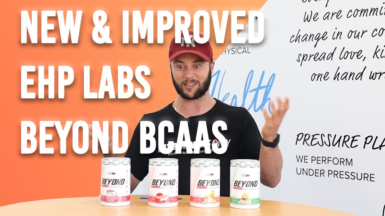 Beyond BCAA by EHP Labs | Key Features | What's NEW? - YouTube