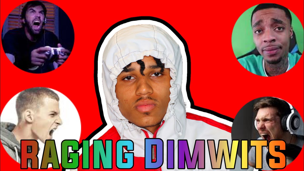 Raging GAMERS Compilation Reaction 😂 #gaming #reaction - YouTube