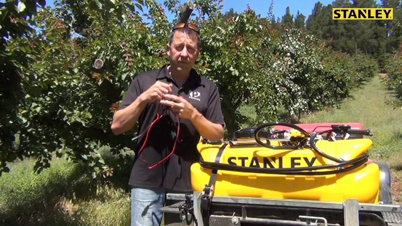 Stanley 12-Volt Spot and Broadcast Sprayer Product Traning - YouTube