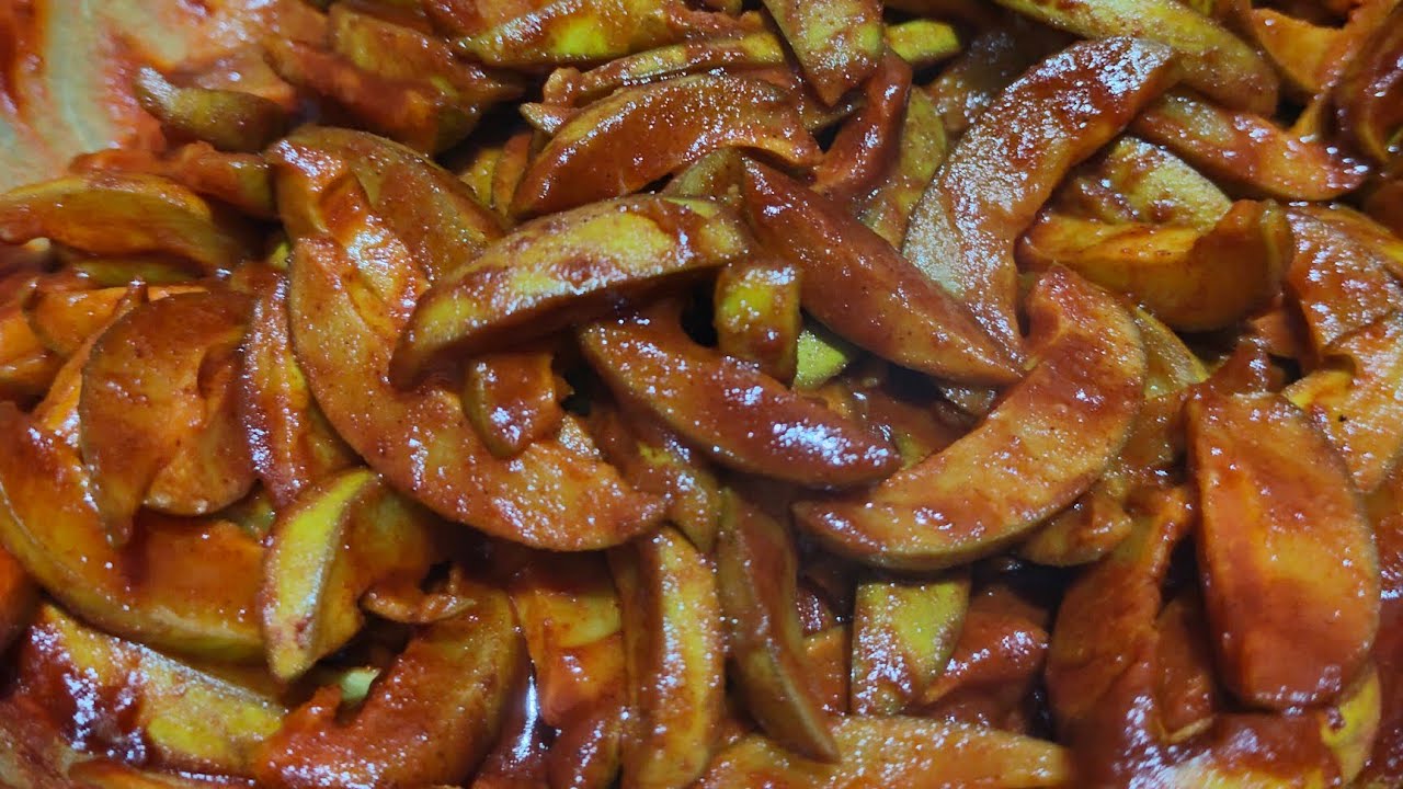 My secret raw Mango Tora recipe l A must Try mouthwatering recipe l ...