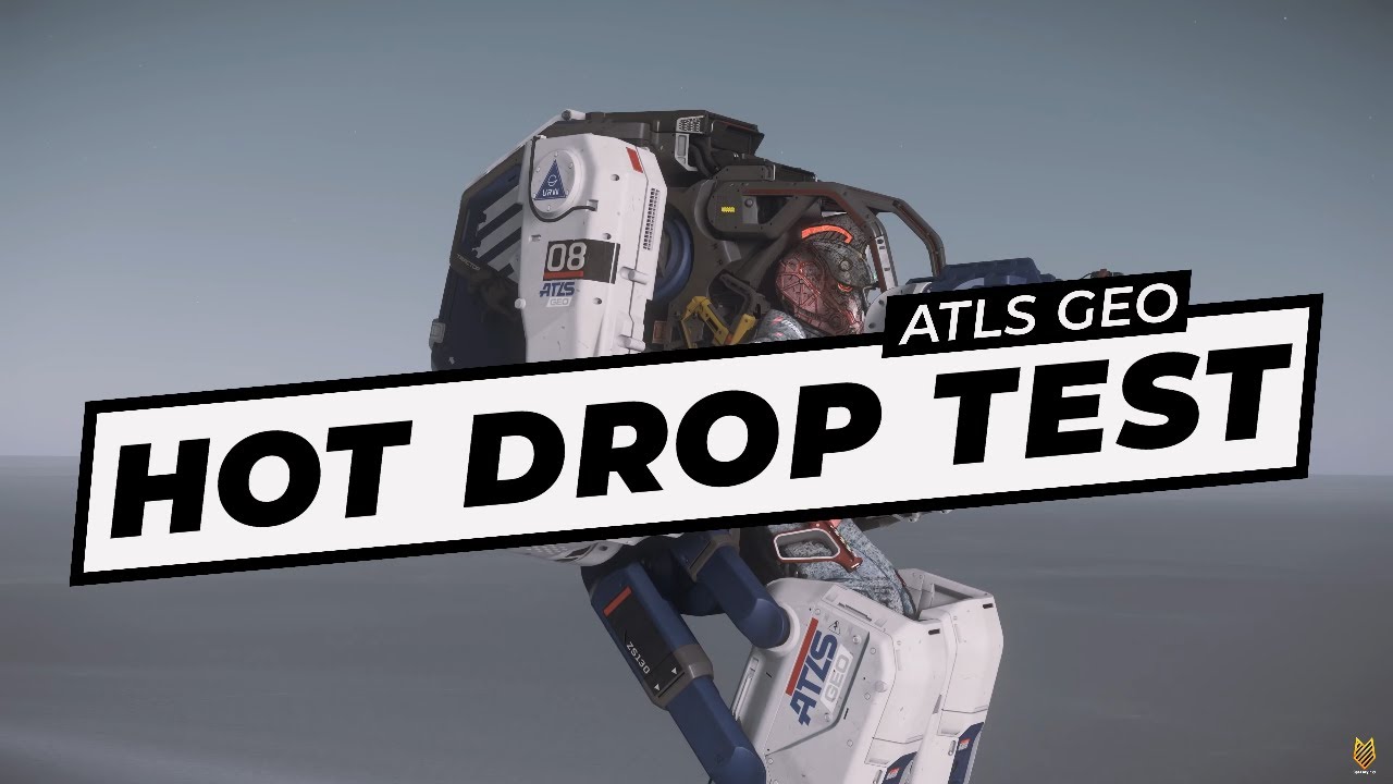 4.1 ATLS GEO - Troop Hot Dropping Test | Star Citizen Science & Fun [4k ...