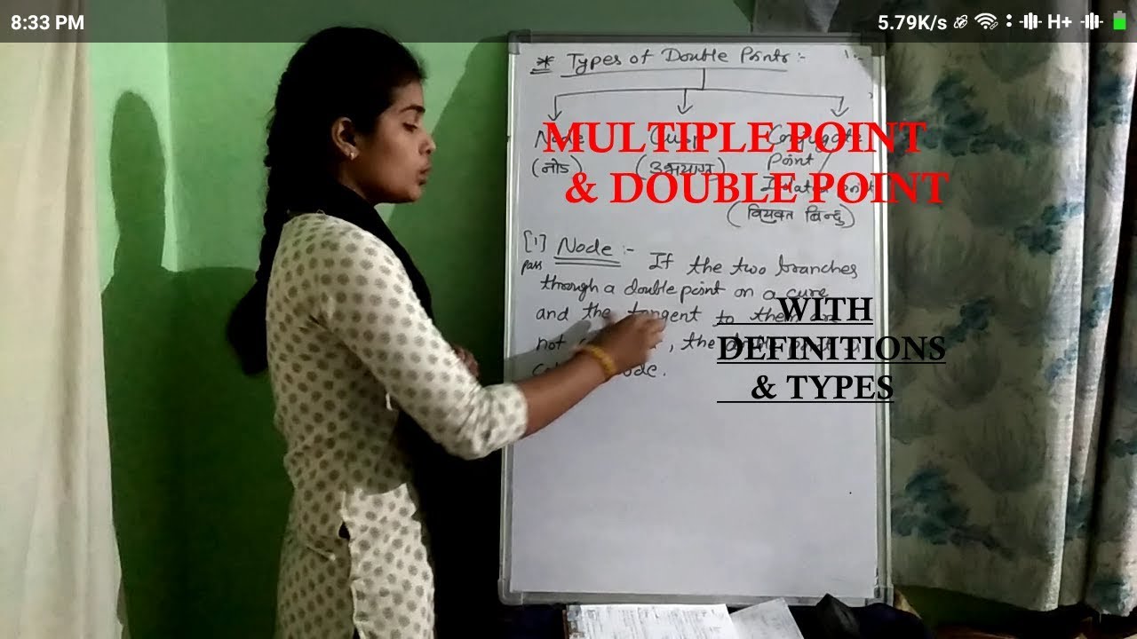 MULTIPLE POINT & DOUBLE POINT - YouTube