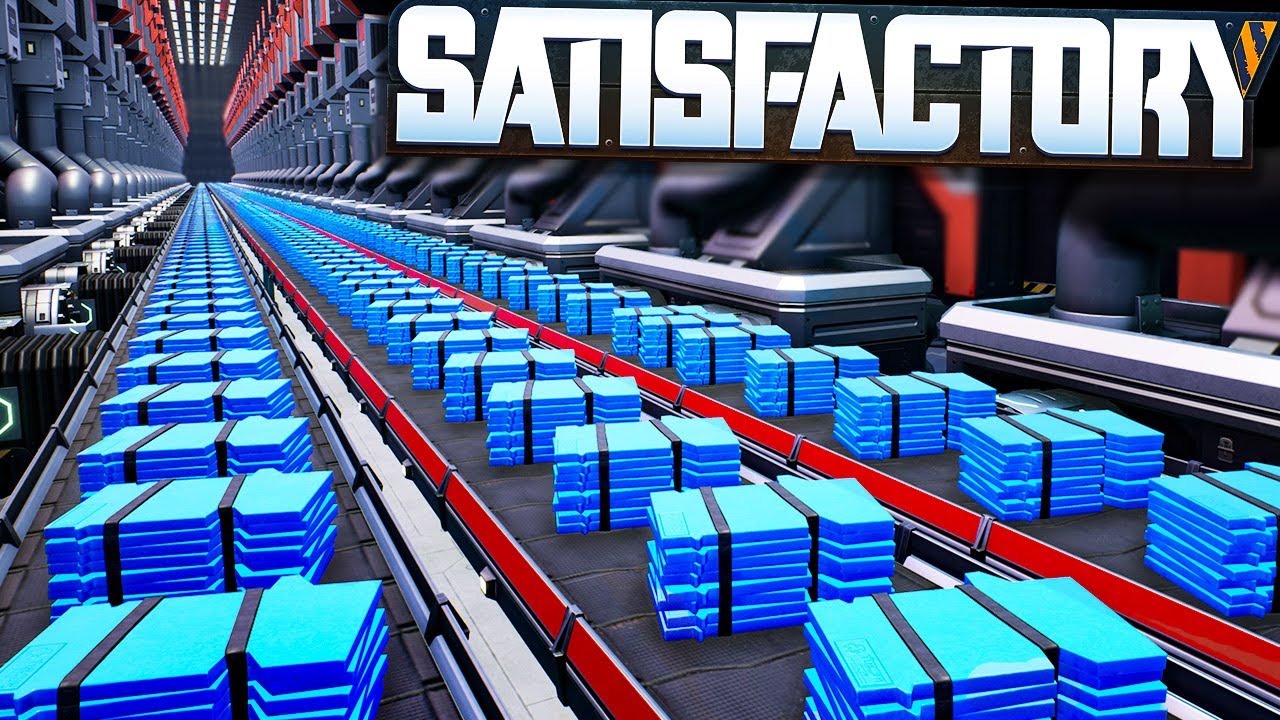 7000 Plastic /min Might be A Bit Extreme in Satisfactory Update 6 ...