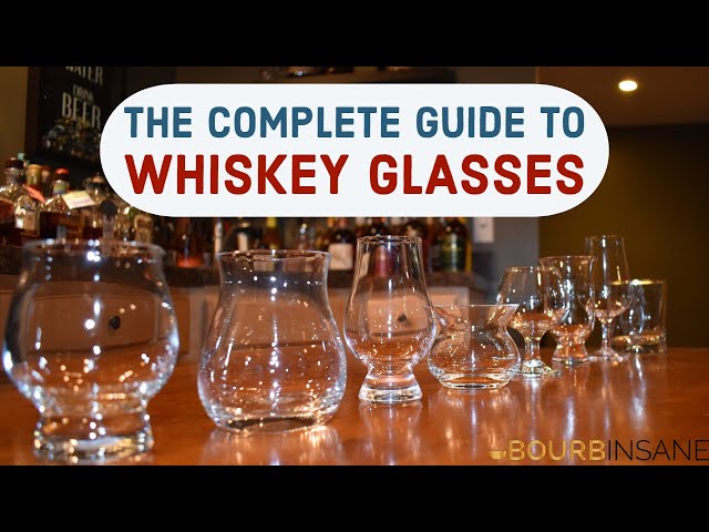 Types Of Whiskey Glasses