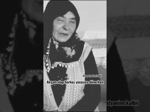 yoruldum da yol üstünde oturdum derdimi 57 yüze yetirdim akşam olup herkes yuvasına dönerken ben...