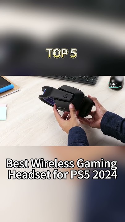 TOP 5 Best Wireless Gaming Headset for PS5 2024 - YouTube