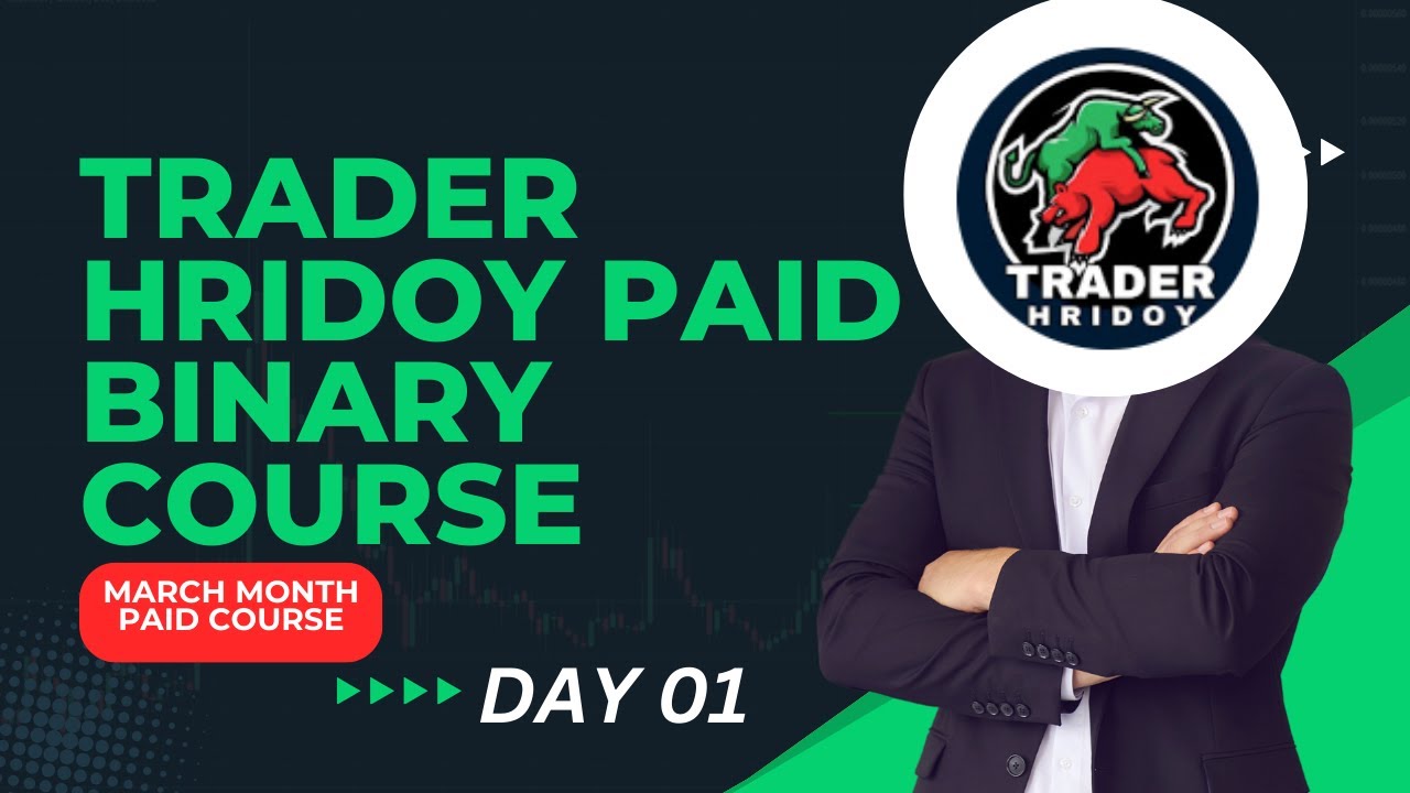Trader Hridoy Trading Paid Course | Trader Hridoy Price Action Course ...