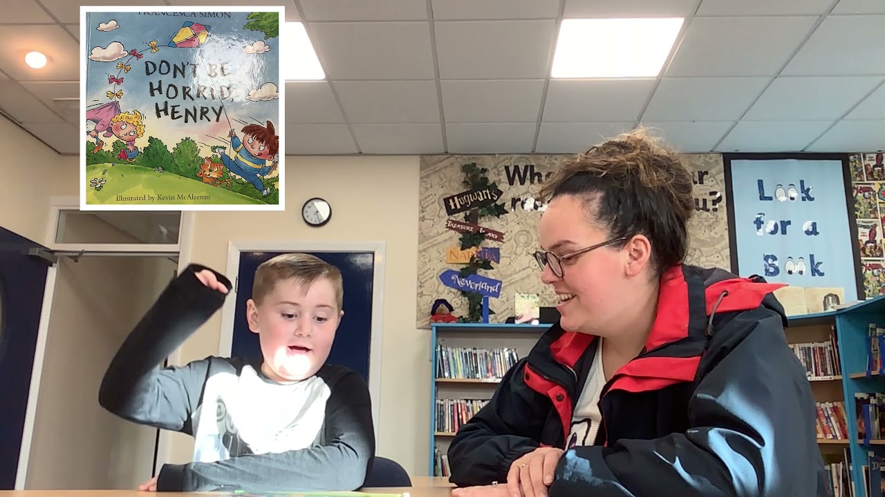 Y3 Reading at Home - YouTube