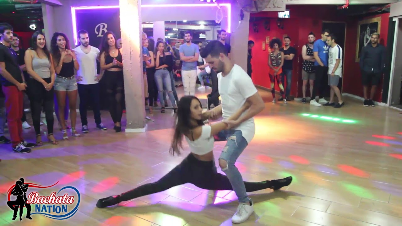 Daniel Lipner & Tom Radai - Bachata workshop demo 4 - YouTube