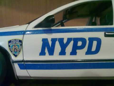 1/18 UT NYPD Chevy Caprice (new paint scheme) - YouTube