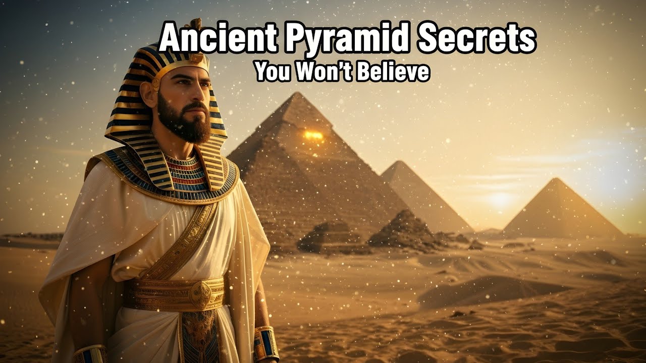 Secrets of the Great Pyramid That Still Stun Scientists - YouTube