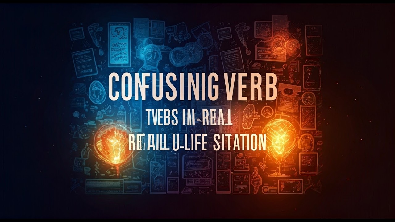 Fall and Fell Confusing pair Of Verbs For Ssc / Bank - YouTube