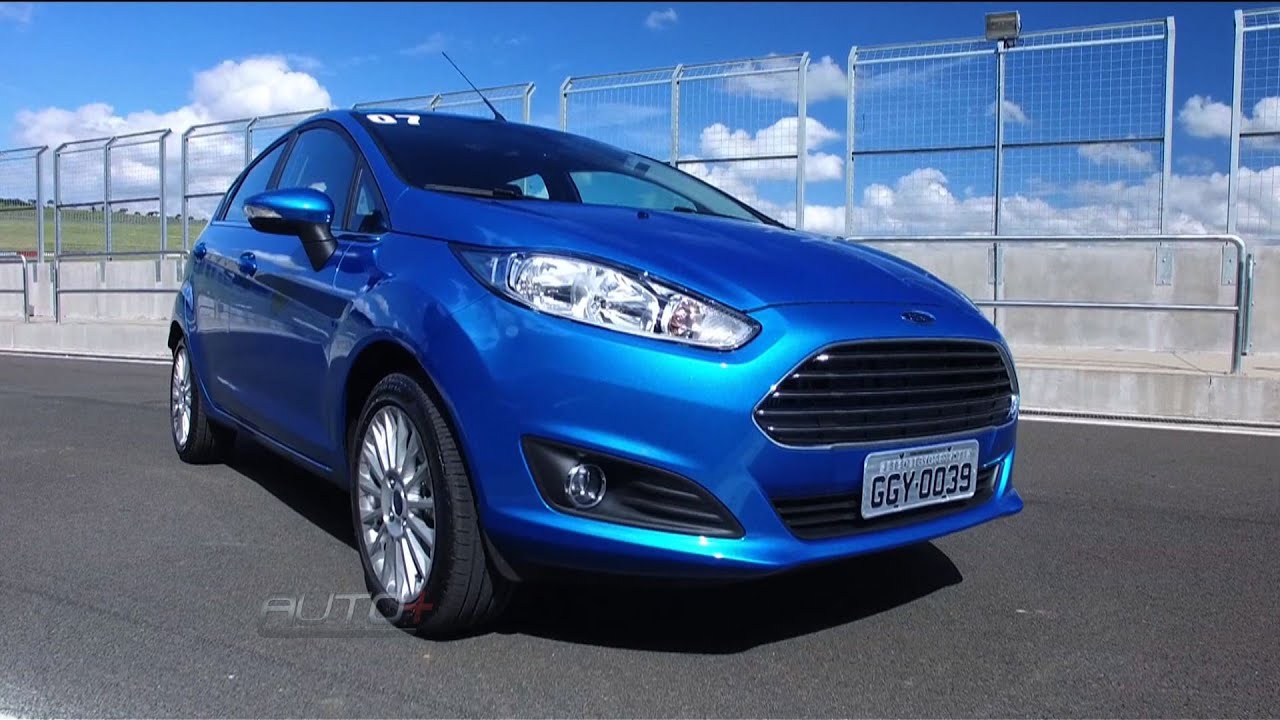 New Fiesta estreia Ecoboost 1.0 turbo - YouTube