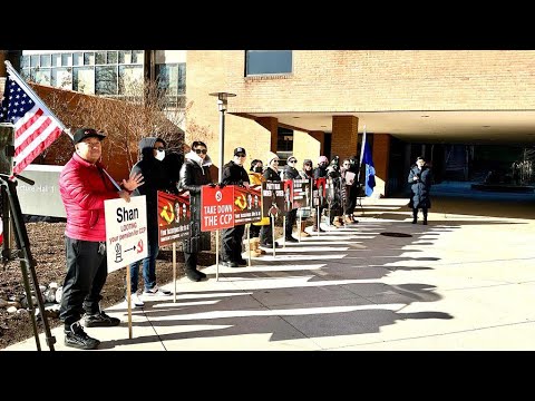 The protest in front of the school was liked and supported by the ...