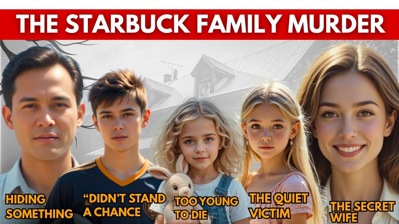 The Starbuck Family Murder That Shocked the World - YouTube