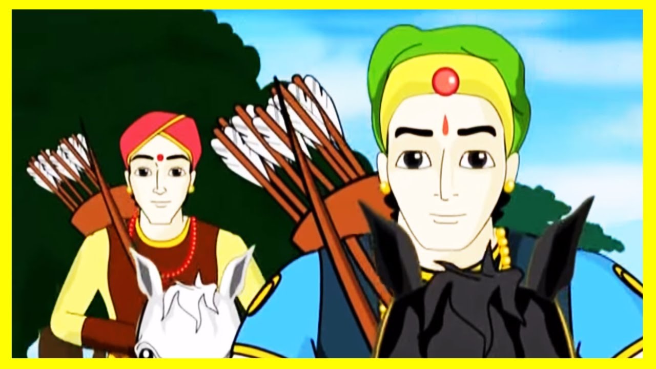 Two Friends & A Princess | Vikram Betal Cartoon | Vikram Betal Stories ...