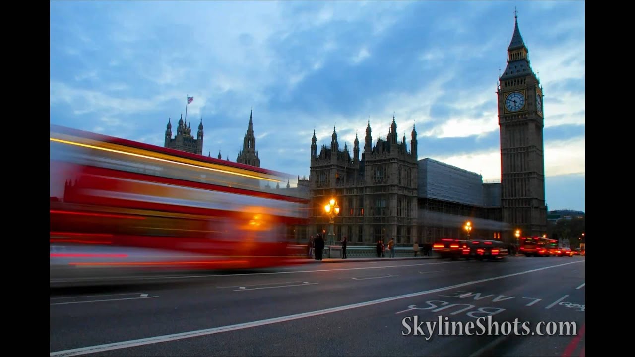 HD Time Lapse: London - YouTube