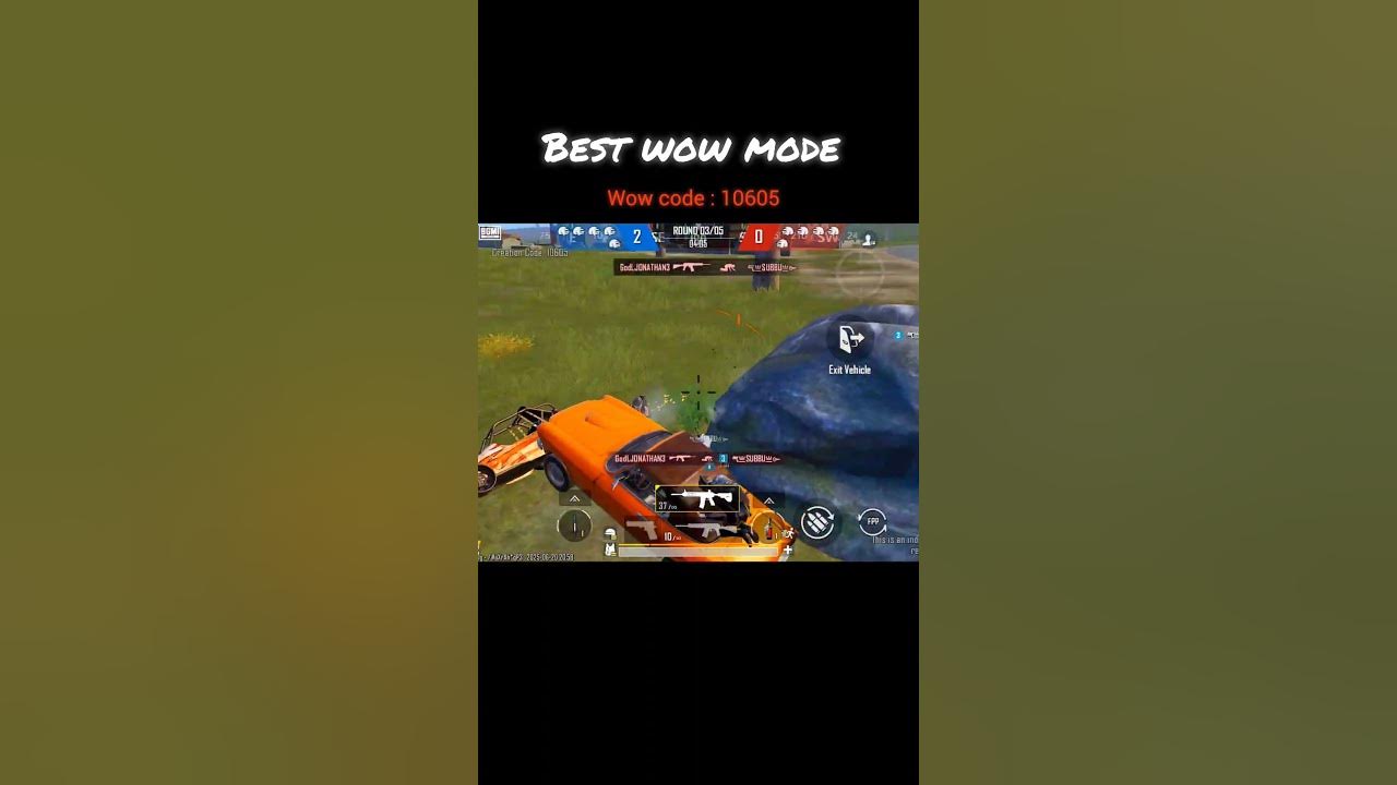 bgmi best wow mode for practice 🔥 || #bgmi #pubg #wowmodebgmi #shorts @KINGS_AKIByt - YouTube