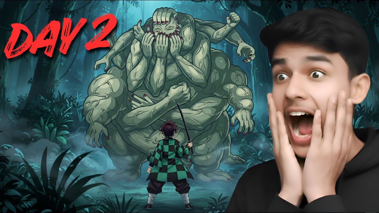 CAN I SURVIVE 7 DAYS IN FINAL SELECTION | DEMON SLAYER PART 2 - YouTube