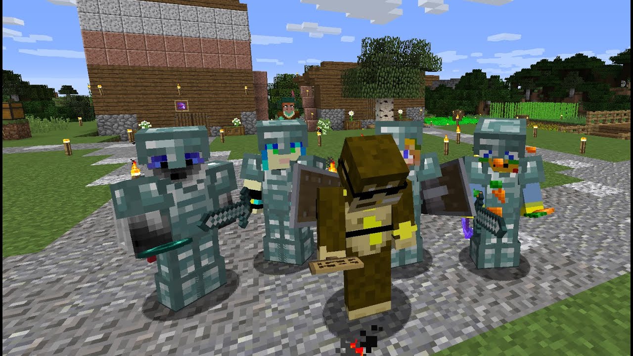 Finding an Enchanter - Minecraft Tektopia Mod - YouTube