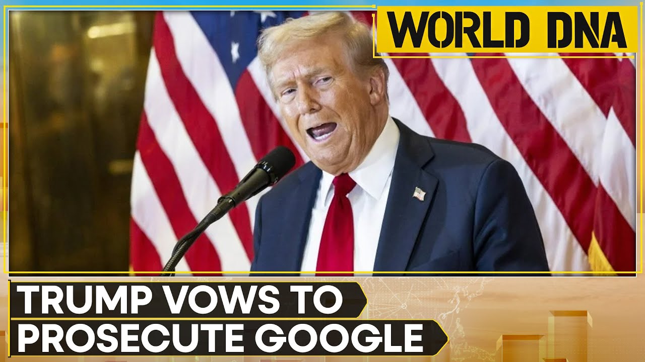 US: Donald Trump Vows To Prosecute Google If He Wins For Showing "Bad ...