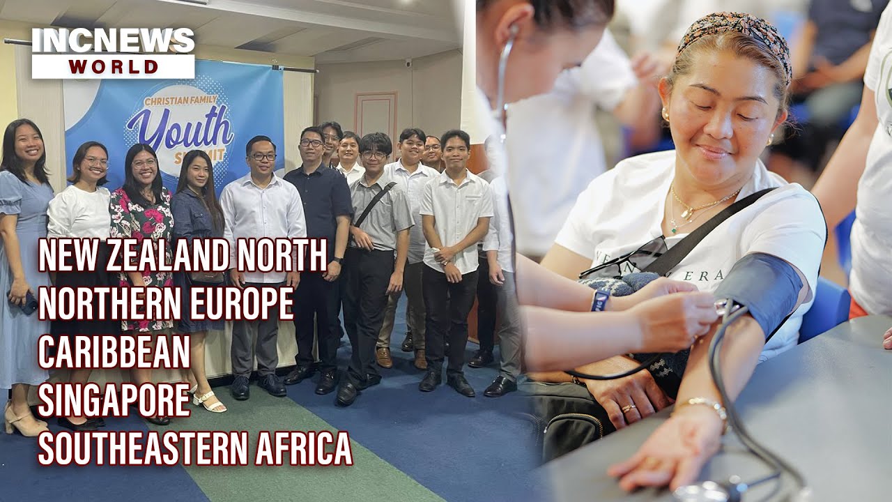 From North America to Africa, Special Gatherings in the INC | INC News ...