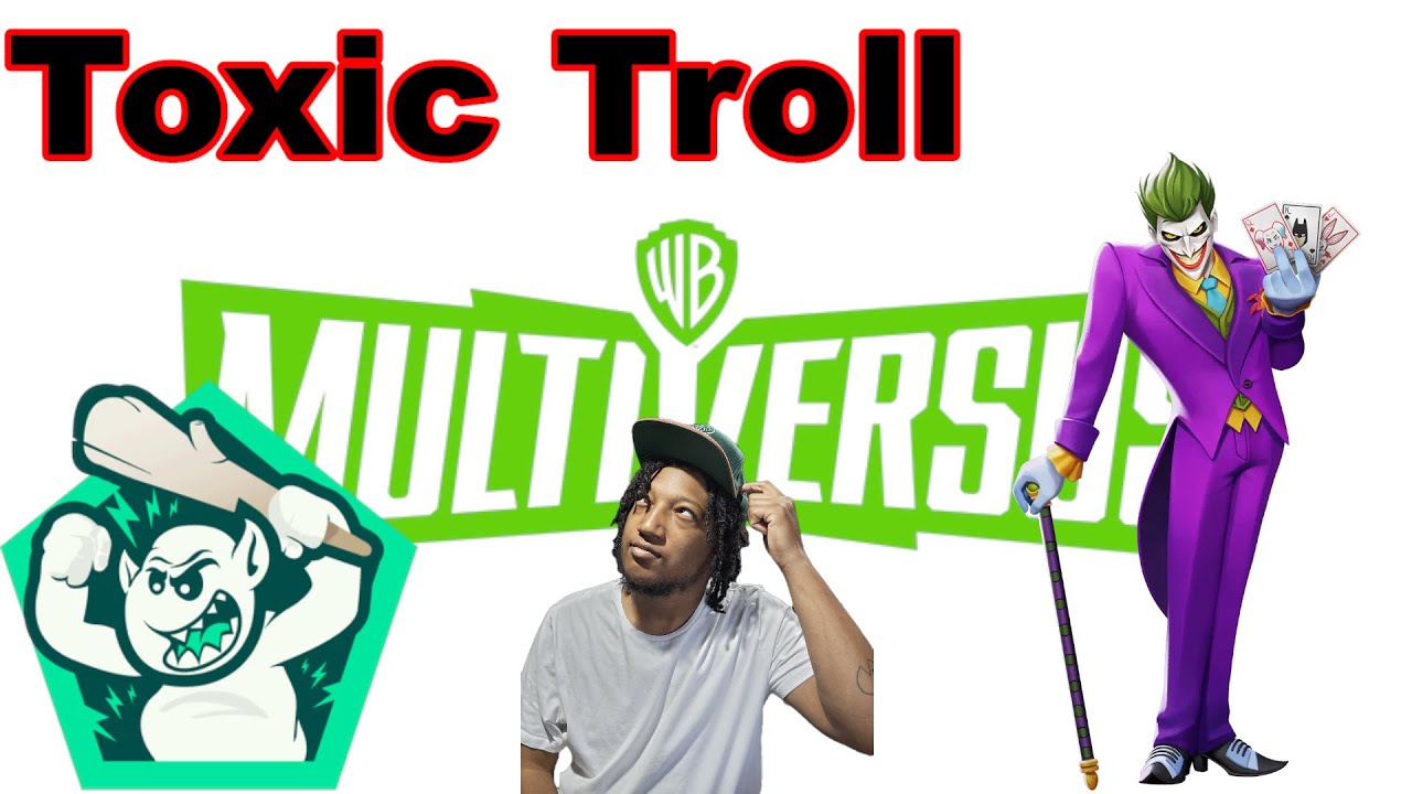 The Joker is the most toxic character in Multiversus - YouTube