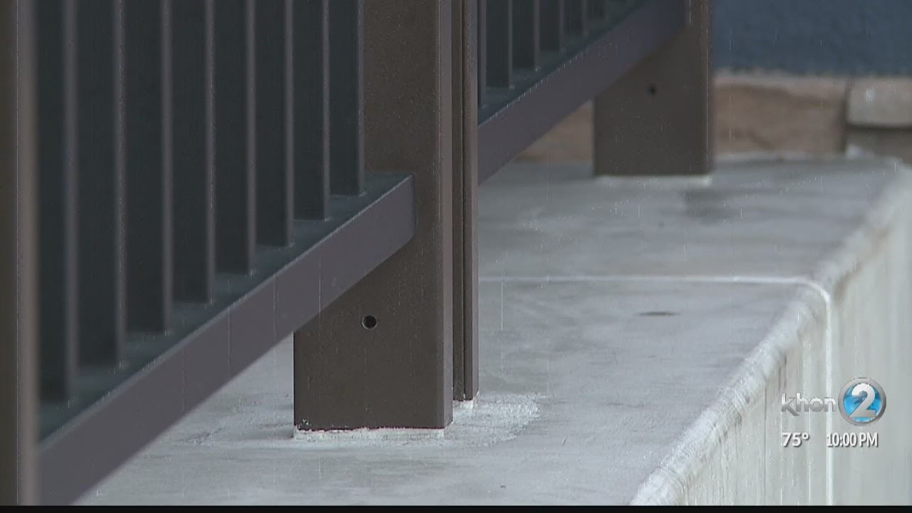 Railings that led to severe injury, death fully replaced at Ala Moana ...