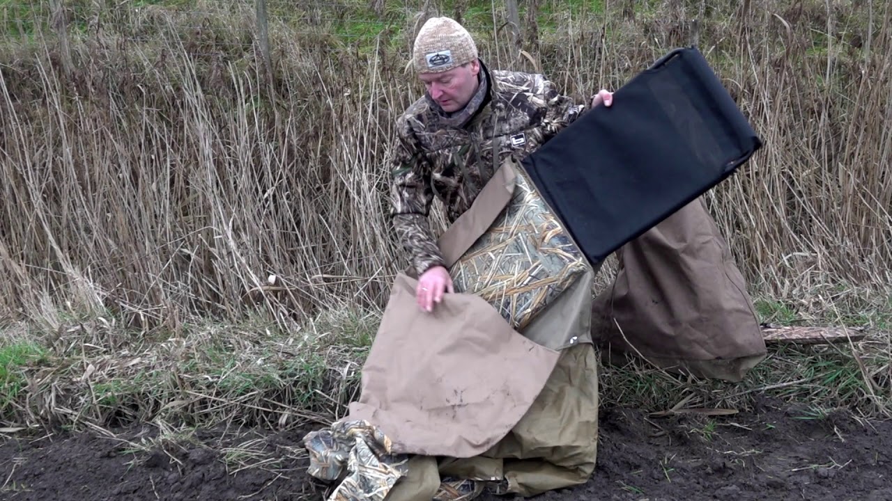 Beavertail Sniper Blind - YouTube