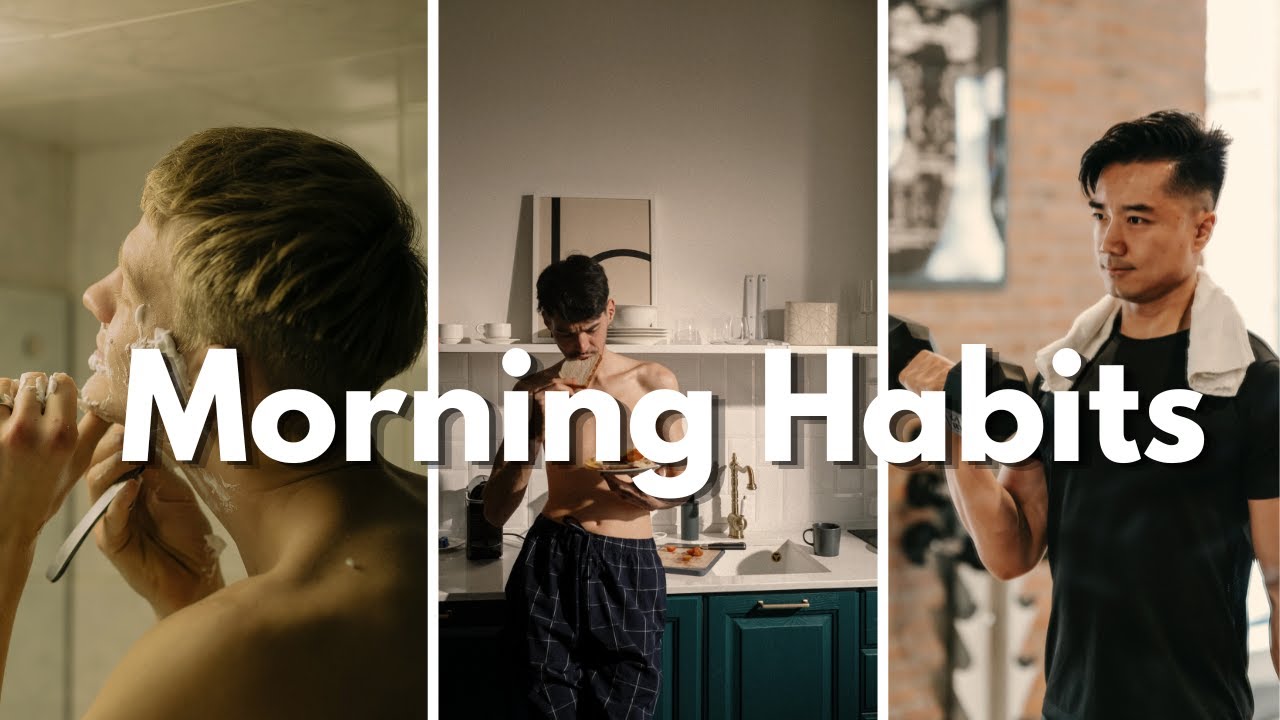 10 Best & Unique Morning Habits For Men (not normal) - YouTube