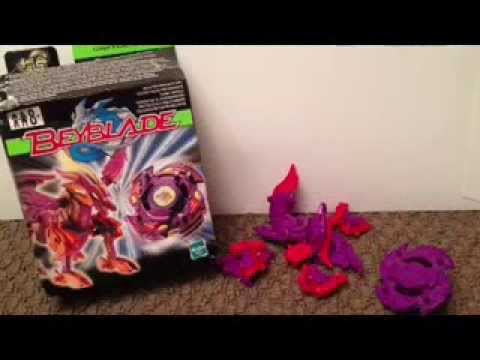 Beyblade: Hidden spirits Hayate 2 & Griffolyon 2 part 2/2 - YouTube