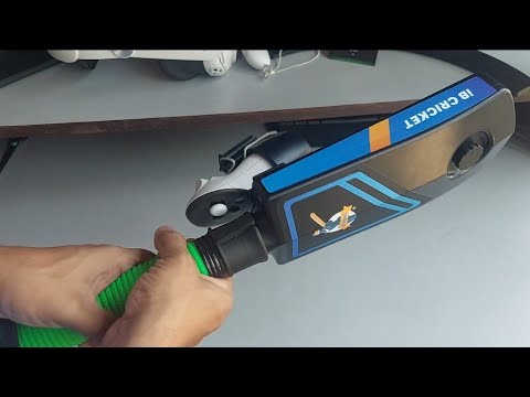 Meta Quest 3 Controller setup on iB Cricket Bat. - YouTube
