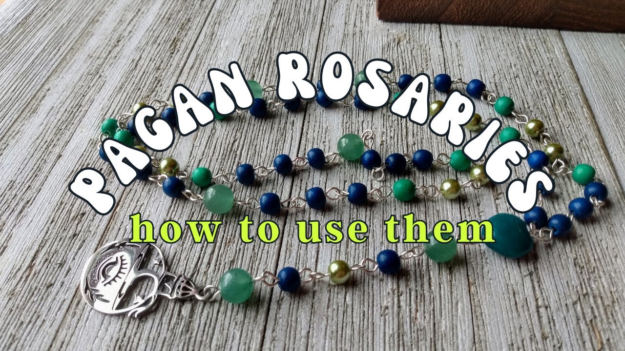 How to use my pagan prayer beads and rosaries | suggestions for prayers ...