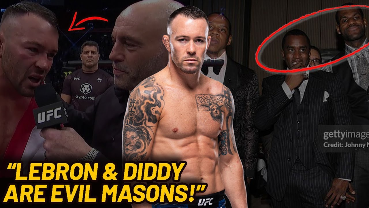 Popular UFC Fighter Exposes Lebron James in Press Conference! - YouTube